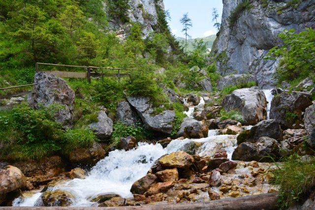 Silberkarklamm - szurdok a Dachstein lábánál – Világutazó
