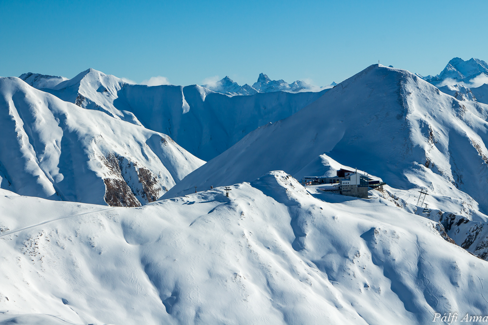 Ischgl - Samnaun - sígalaxis az osztrák-svájci határon – Világutazó
