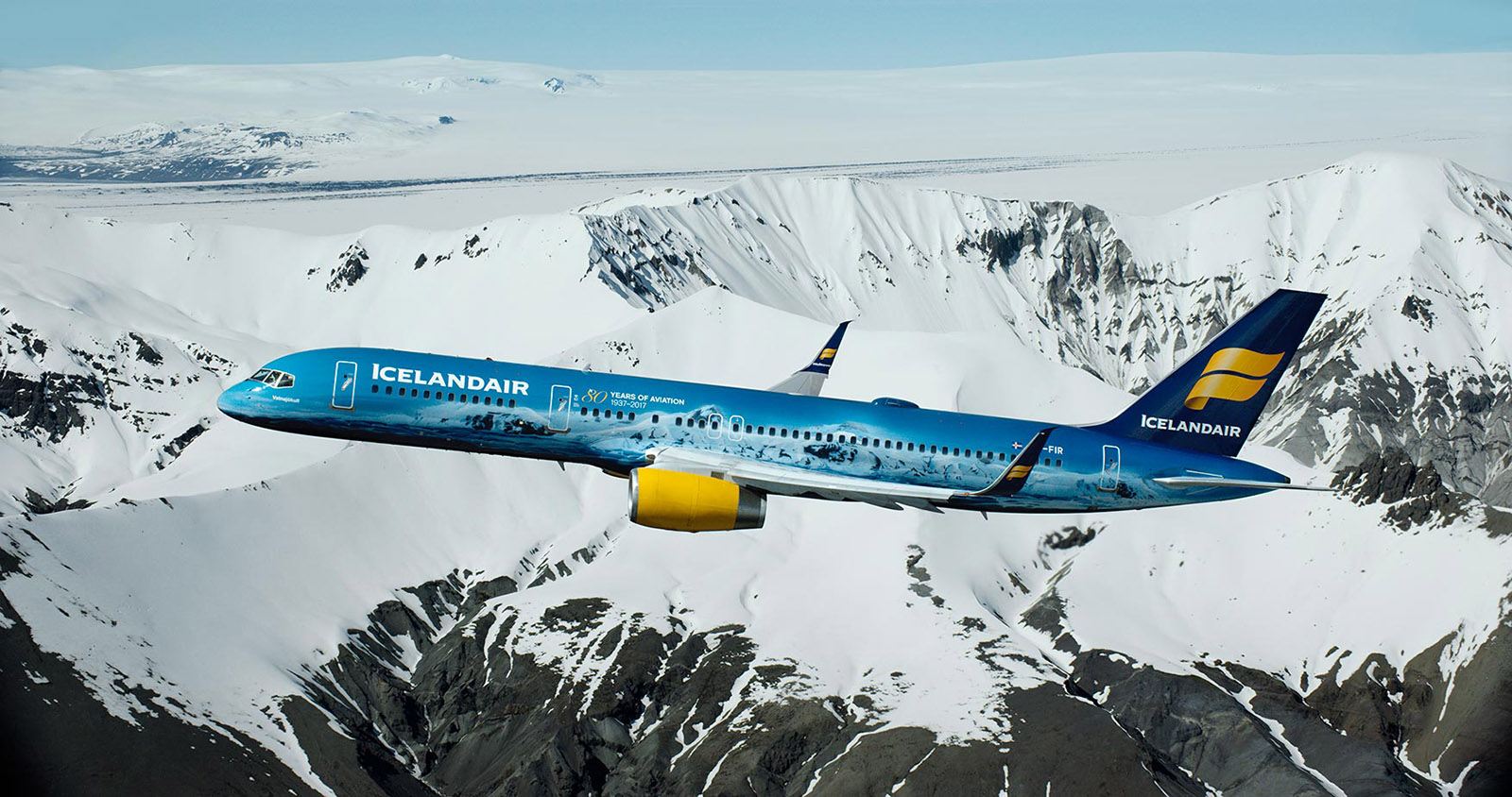 A világ első repülő gleccsere – az izlandi Icelandair Európa legnagyobb ...