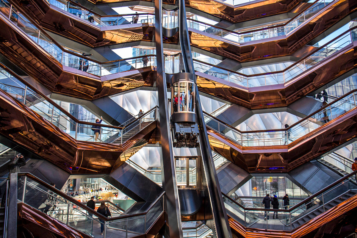 „Vessel”, New York legújabb építészeti csodája – Világutazó